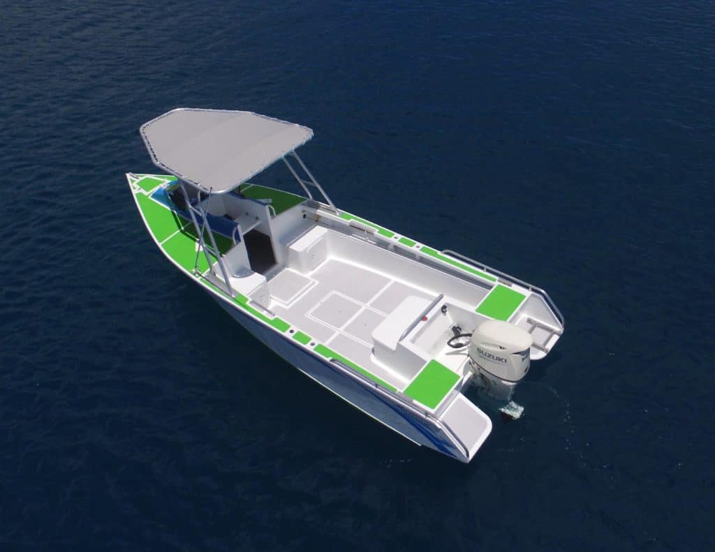 Marinalu, constructeur de bateaux en aluminium à Raiatea depuis 1990